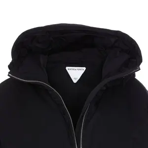Bottega Veneta Zip Up Cotton Jacket