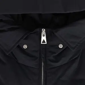 Bottega Veneta Zip Up Cotton Jacket