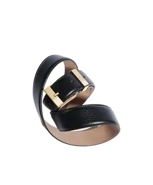 Gucci Belt With Squared Buckle