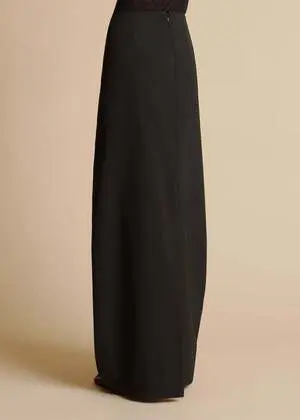 Khaite Lauson Midi Skirt