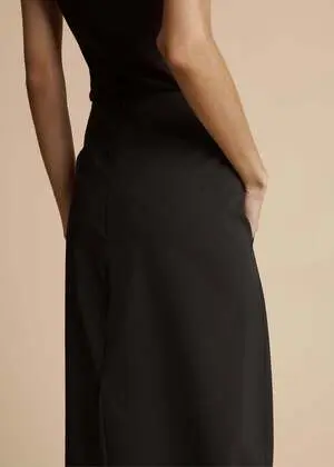 Khaite Lauson Midi Skirt