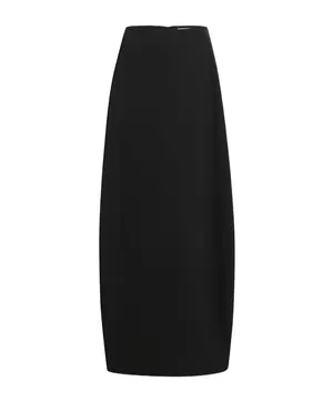 Khaite Lauson Midi Skirt