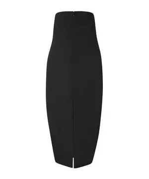 Khaite Lauson Midi Skirt