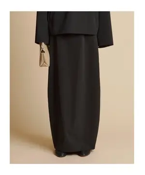 Khaite Lauson Midi Skirt