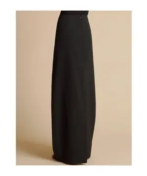Khaite Lauson Midi Skirt