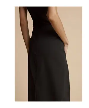 Khaite Lauson Midi Skirt