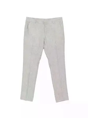 DANIELE ALESSANDRINI Pinstripe Tailored Trousers