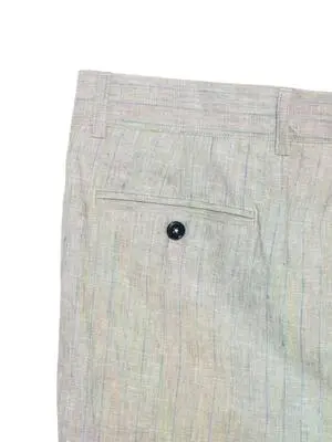 DANIELE ALESSANDRINI Pinstripe Tailored Trousers