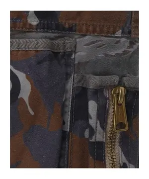 DIESEL® Camouflage Cargo Shorts