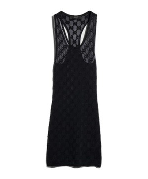 GUCCI Gucci Monogram Knit Tank Dress