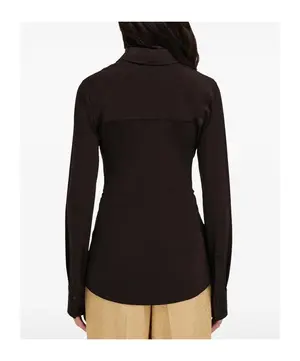 FERRAGAMO Long-sleeved Shirt - Black