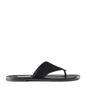 TOTEME Thong Flip-flops - Black
