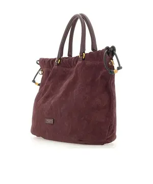 GIANNI CHIARINI Suede Tote Bag