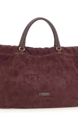 GIANNI CHIARINI Suede Tote Bag