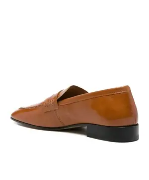 Dries Van Noten Round-toe Loafers