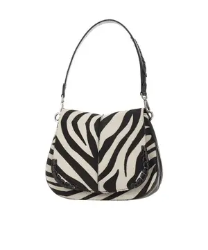 GIANNI CHIARINI Helena Shoulder Bag - Black