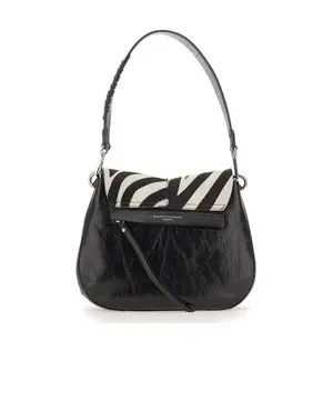 GIANNI CHIARINI Helena Shoulder Bag - Black