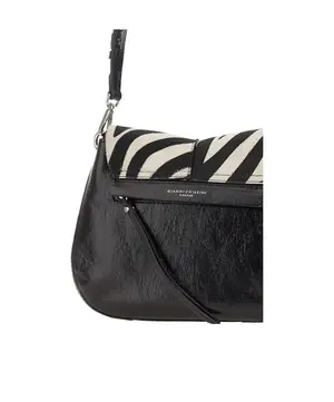 GIANNI CHIARINI Helena Shoulder Bag - Black