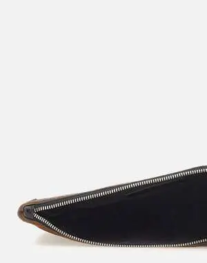 GIANNI CHIARINI Hermy Animal Pattern Wristlet Bag