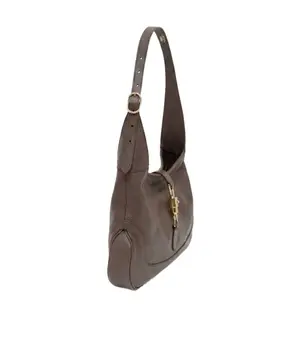 Gucci Jackie 1961 Medium Shoulder Bag - Brown