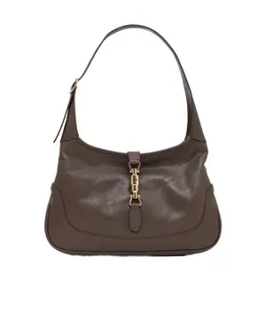 Gucci Jackie 1961 Medium Shoulder Bag - Brown