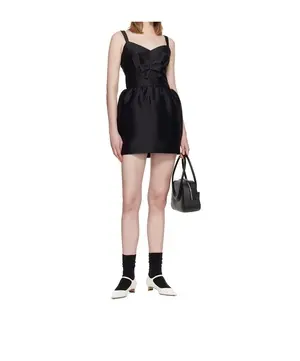 SHUSHU/TONG Bow-detail Sleeveless Dress