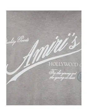 Amiri Quality Goods Oversized T-shirt