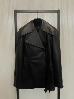 Gucci Collared Belted Trench Coat
