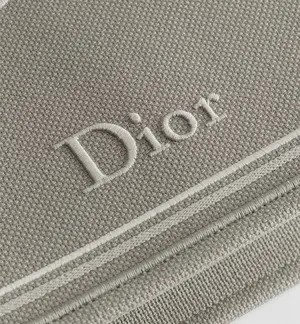 Dior Medium Book Tote With Strap - Gray