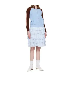 SHUSHU/TONG Layered Lace Skirt
