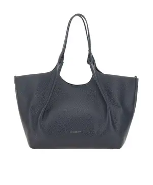 GIANNI CHIARINI Double-handled Textured Leather Shoulder Bag