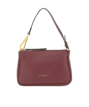 GIANNI CHIARINI Brooke Grained Leather Shoulder Bag