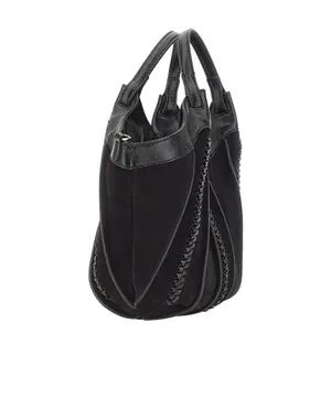 GIANNI CHIARINI Dua Handbag - Black