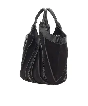 GIANNI CHIARINI Dua Handbag - Black