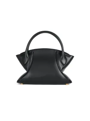Balmain Small Pulse Day Bag In Smooth Leather