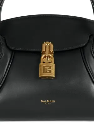 Balmain Small Pulse Day Bag In Smooth Leather