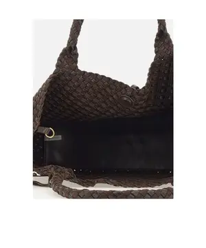 GIANNI CHIARINI Aurelie Woven Tote Bag