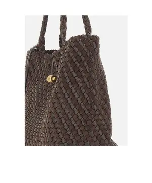 GIANNI CHIARINI Aurelie Woven Tote Bag