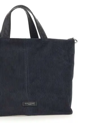 GIANNI CHIARINI Scilla Suede Tote Bag
