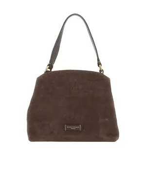 GIANNI CHIARINI Fiona Suede Tote Bag