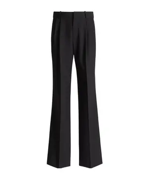 Balmain Tailored Wool Trousers