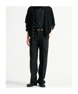 Balmain Tailored Wool Trousers