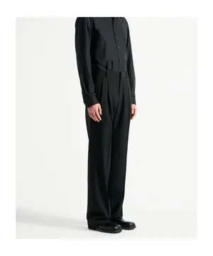 Balmain Tailored Wool Trousers