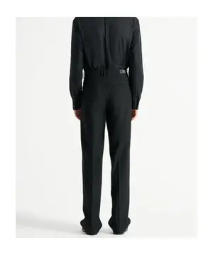 Balmain Tailored Wool Trousers