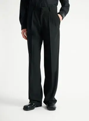Balmain Tailored Wool Trousers