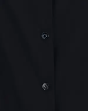 Gucci Stretch Chiffon Shirt With Pointed Collar