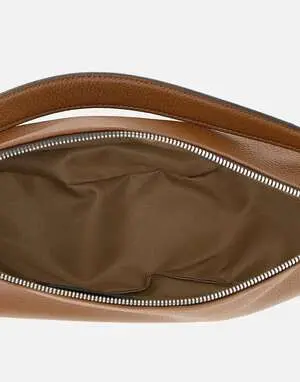 GIANNI CHIARINI Cleo Shoulder Bag - Brown