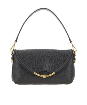 GIANNI CHIARINI Bea Shoulder Bag With Flap And Top Handle
