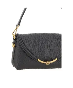GIANNI CHIARINI Bea Shoulder Bag With Flap And Top Handle