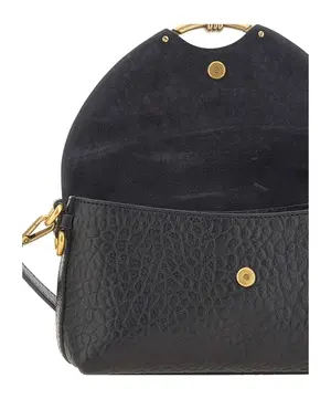 GIANNI CHIARINI Bea Shoulder Bag With Flap And Top Handle
